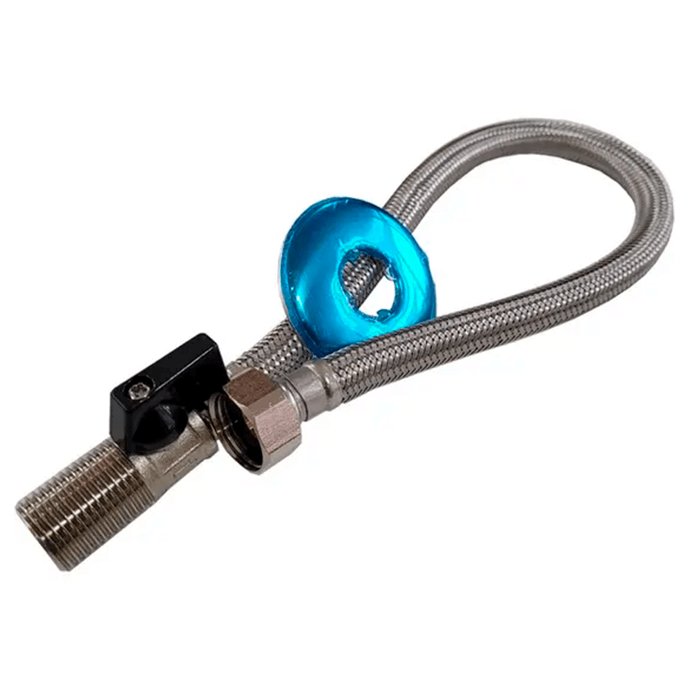 Engate Flexível 30cm com Registro