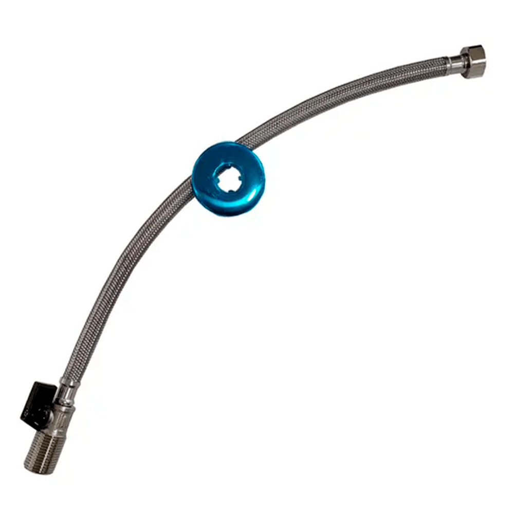 Engate Flexível 30cm com Registro